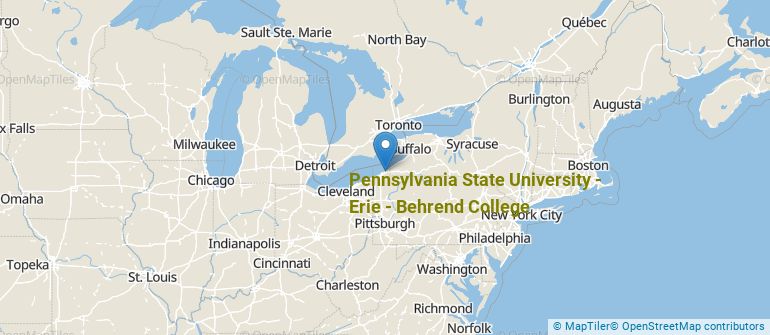 Pennsylvania State University - Erie - Behrend College Overview
