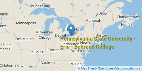 Pennsylvania State University - Erie - Behrend College Overview