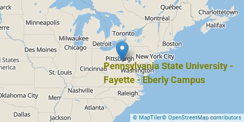 Pennsylvania State University - Fayette - Eberly Campus Overview