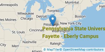 Pennsylvania State University - Fayette - Eberly Campus Overview