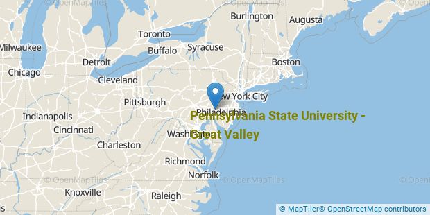 Pennsylvania State University - Great Valley Overview