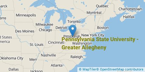 Pennsylvania State University - Greater Allegheny Overview
