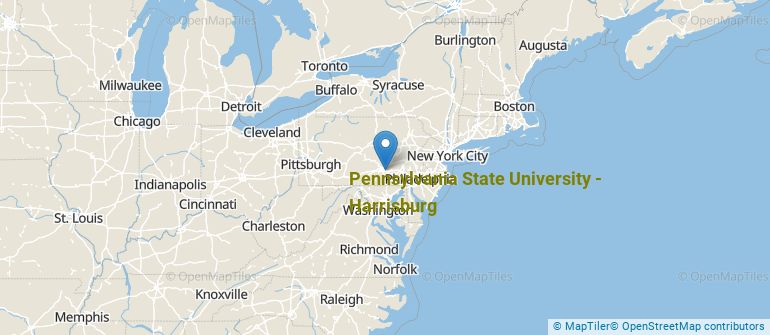 Pennsylvania State University - Harrisburg Overview