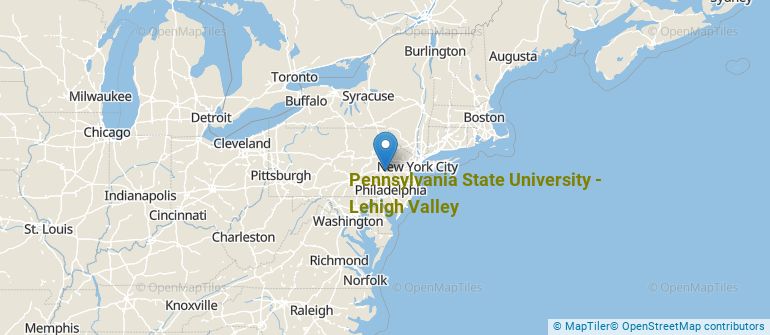 Pennsylvania State University - Lehigh Valley Overview