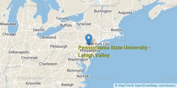 Pennsylvania State University - Lehigh Valley Overview