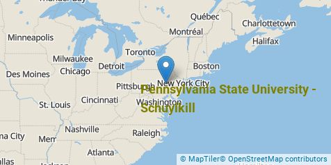 Pennsylvania State University - Schuylkill Overview