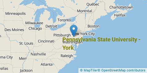 Pennsylvania State University - York Overview