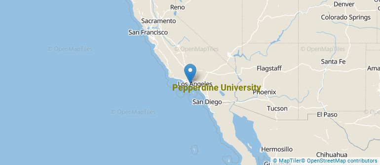 Pepperdine University Overview