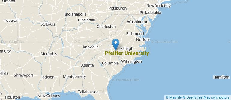 Pfeiffer University Overview