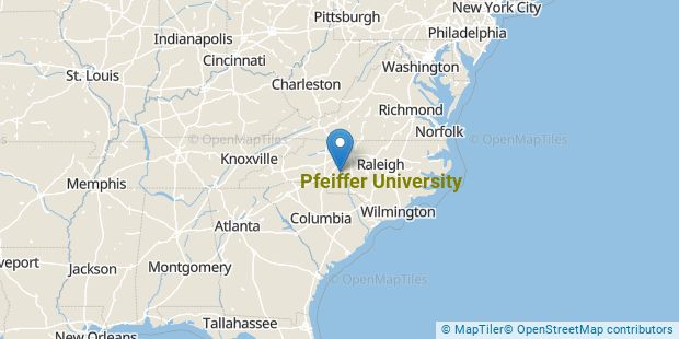 Pfeiffer University Overview