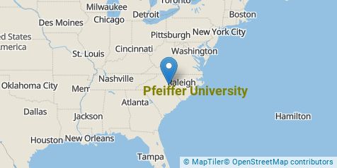 Pfeiffer University Overview
