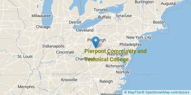 Pierpont Community and Technical College Overview