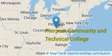 Pierpont Community and Technical College Overview