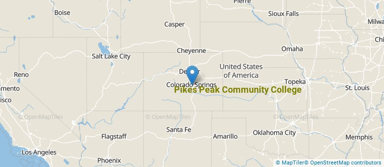 Pikes Peak Community College Overview