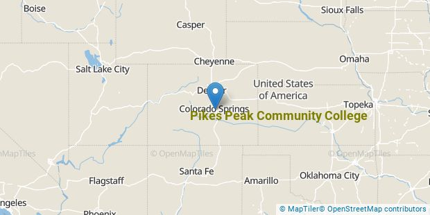 Pikes Peak Community College Overview