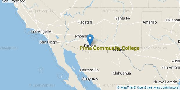 Pima Community College Overview