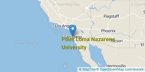 Where Is Point Loma Nazarene University?