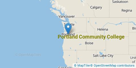 Where Is Portland Community College?