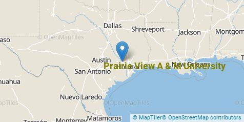 Where Is Prairie View A & M University?