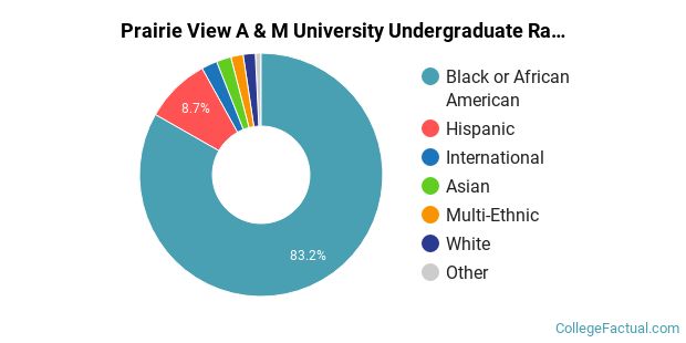 Prairie View A & M University Diversity: Racial Demographics & Other Stats