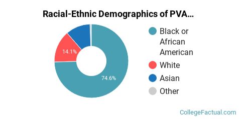 Prairie View A & M University Diversity: Racial Demographics & Other Stats