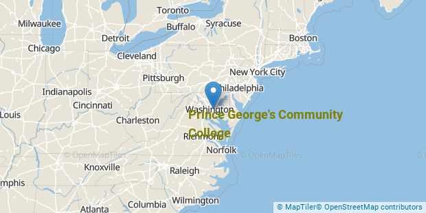 Where Is Prince George's Community College?