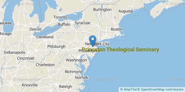 Princeton Theological Seminary Overview