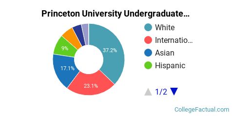 Princeton University Diversity: Racial Demographics & Other Stats ...