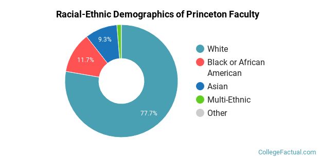 Princeton University Diversity: Racial Demographics & Other Stats