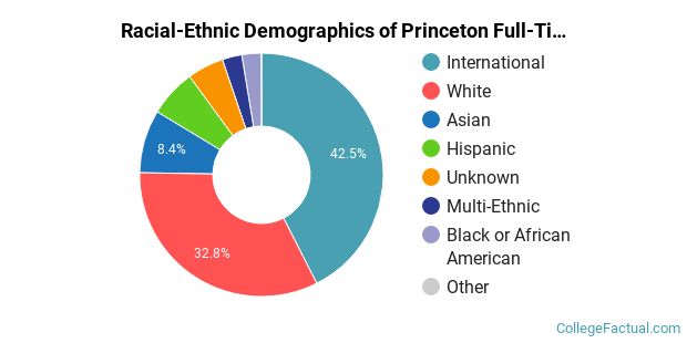 Princeton University Diversity: Racial Demographics & Other Stats
