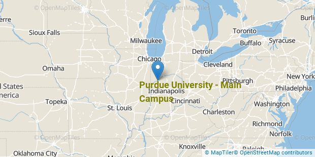 Where Is Purdue University - Main Campus?