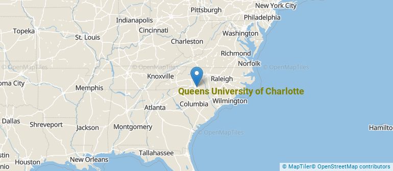 Where Is Queens University of Charlotte?