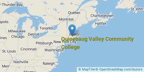 Quinebaug Valley Community College Overview
