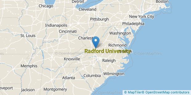 Where Is Radford University?