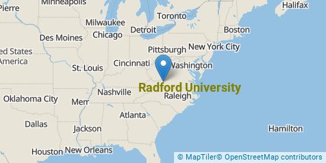 Where Is Radford University?