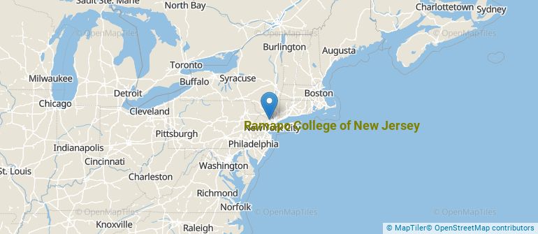 Ramapo College of New Jersey Overview