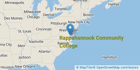Rappahannock Community College Overview