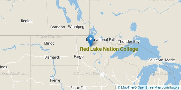 Red Lake Nation College Overview