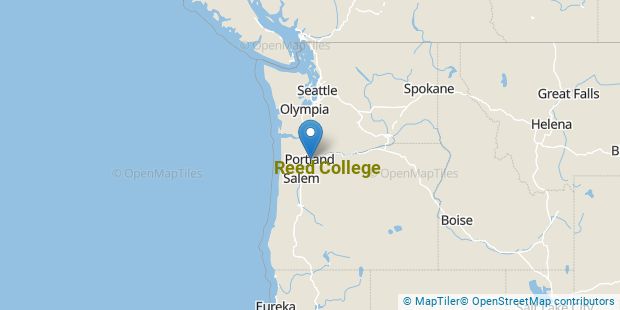 Where Is Reed College?
