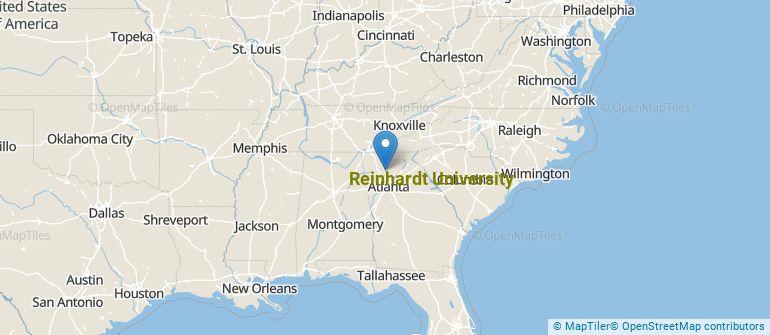 Where Is Reinhardt University?