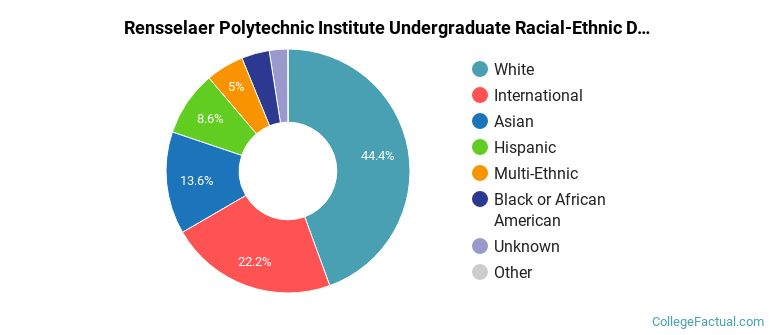 Rensselaer Polytechnic Institute Diversity: Racial Demographics & Other ...