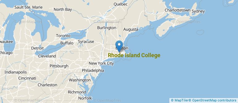 Rhode Island College Overview