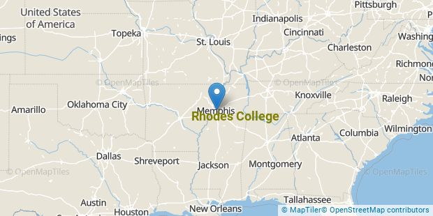 Where Is Rhodes College?
