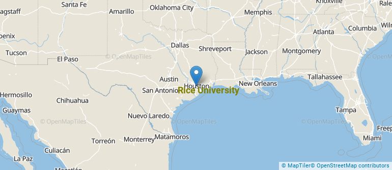 Where Is Rice University?