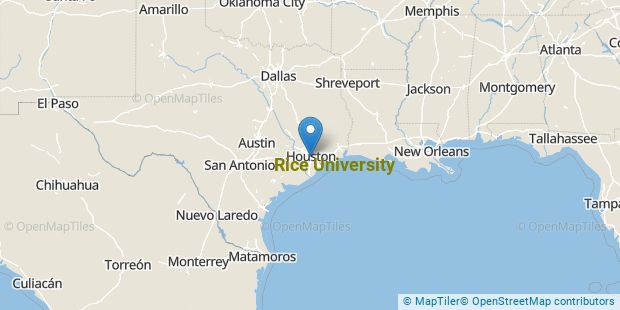 Where Is Rice University?