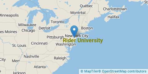 Rider University Overview