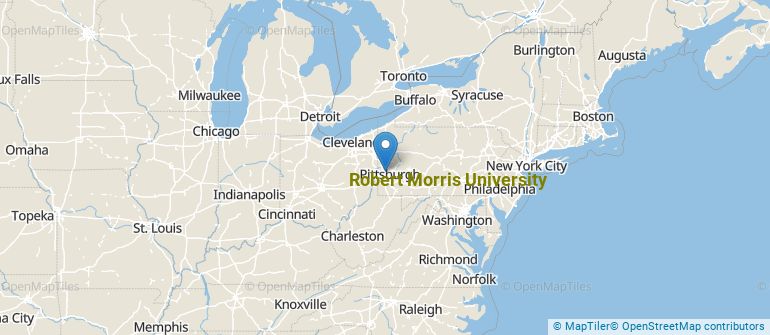 Where Is Robert Morris University?