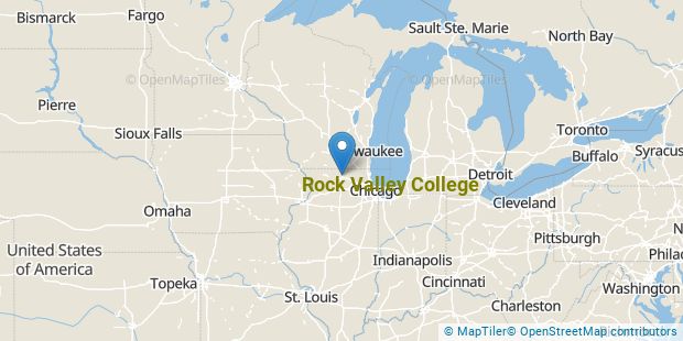 Rock Valley College Overview