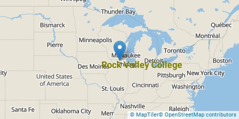 Rock Valley College Overview