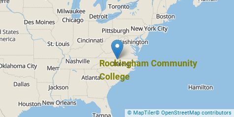 Rockingham Community College Overview - College Factual